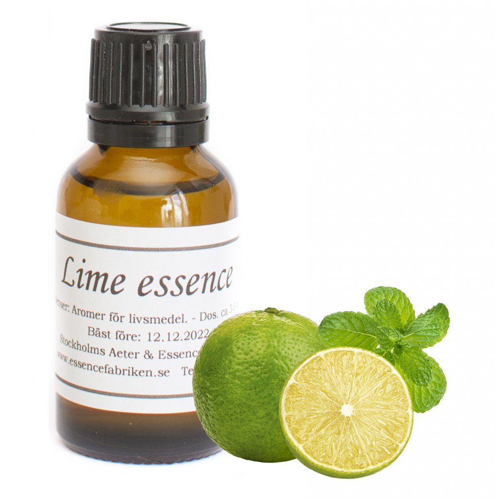 Essence - 25ml - Lime - - Essenser & Aromaer - My Perfect Day