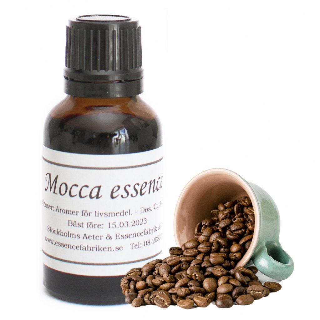 Essence - 25ml - Mocca - - Essenser & Aromaer - My Perfect Day